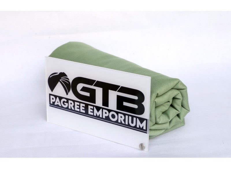 Sage Green Soft Voile – GTB Pagree Emporium